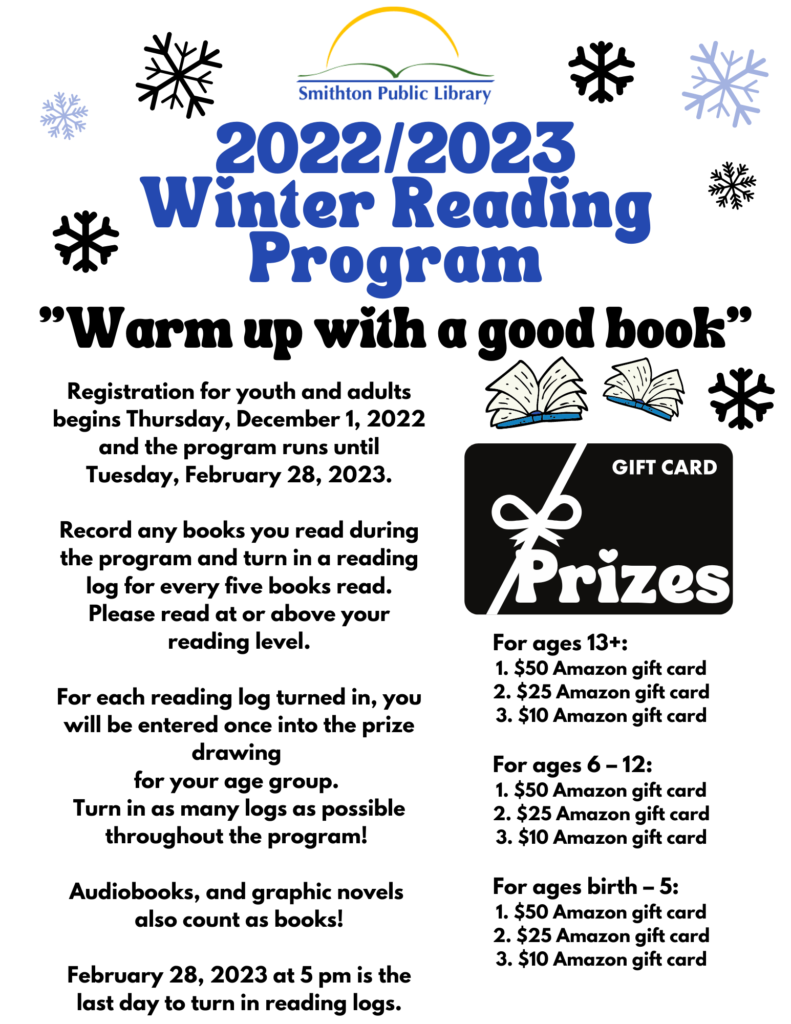 Winter Reading Program | Smithton Public Library